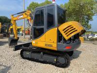 China XCMG XE60DA 6 Ton Crawler Hydraulic Excavator 0.23m³ Bucket YANMAR 4TNV94L Engine 39kW for sale