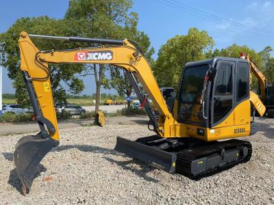 China XCMG XE60DA Crawler Excavator 6 Ton 0.23m3 Bucket Second Hand Diggers 2022 for sale