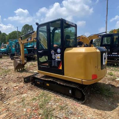 China Used Caterpillar 305.5e Hydraulic Excavator 5.4 Ton 34.1kW Heavy Equipment for sale
