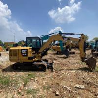 China Used CAT 305.5e Mini Excavator 34.1KW Engine 5400kg Operating Weight for sale