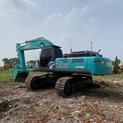 China Kobelco 480 Second Hand Kobelco Excavators 51000kg With HINO Engine for sale
