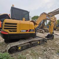 China Sany SY60C Pro 6 Ton Crawler Hydraulic Excavator 0.25m3 Bucket 36kW for sale