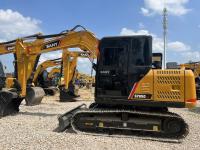 China Sany SY95C Used Crawler Hydraulic Excavator 9 Tons 9185kg 0.36m3 Bucket for sale