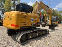 China Sany SY95C Used Crawler Hydraulic Excavator 9 Tons 9185kg 0.36m3 Bucket for sale