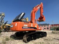 China Doosan DH420LC-7 Used 42 Ton Crawler Excavator 1.8m3 Bucket 238kW Engine for sale