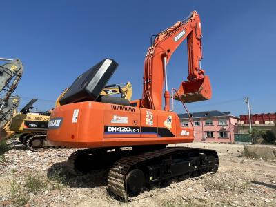 China Doosan DH420LC-7 Used 42 Ton Crawler Excavator 1.8m3 Bucket 238kW Engine for sale
