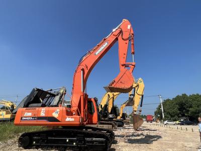 China Doosan DH420LC-7 Used Crawler Hydraulic Excavator 42 Tons 41200 kg 1.8m3 Bucket for sale