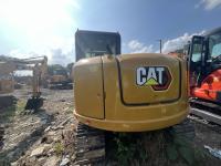 China Used Caterpillar CAT307E Mini Excavator 7203kg 0.33m3 Bucket C2.4 Engine for sale