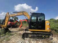 China Used Caterpillar CAT307E Mini Excavator 7203kg 0.33m3 Bucket C2.4 Engine for sale