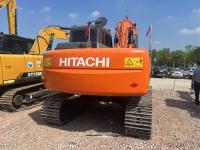 China 8140mm Used Hitachi 120 Excavator 12 Ton Low Fuel Consumption Engine 73KW for sale