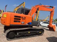 China 8140mm Used Hitachi 120 Excavator 12 Ton Low Fuel Consumption Engine 73KW for sale