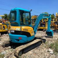 China Kubota U-35 Used Excavator 3 Ton Mini Digger 0.1m3 Bucket Hydraulic Crawler for sale