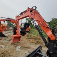 China Used Kubota KX 155 Crawler Excavator 5 Tons 0.16m3 Bucket Hydraulic Excavator for sale