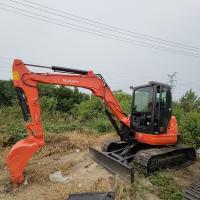 China Japan Kubota KX155 Used Mini Excavator 5 Tons 29.9KW 2021 Year High Quality for sale