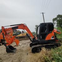 China Second Hand 39.7kw Used Doosan Excavator DX60 For Earthwork Digging for sale