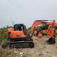 China Second Hand 39.7kw Used Doosan Excavator DX60 For Earthwork Digging for sale
