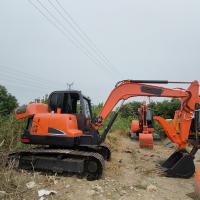 China Used Doosan DX60 Excavator 5700kg 39.7KW Digging Height 5790mm Digging Depth 3805mm for sale