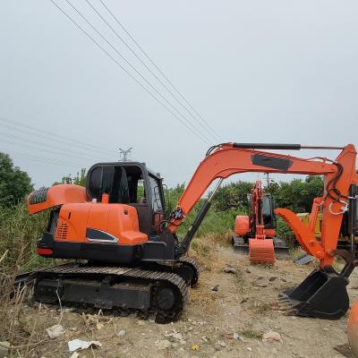 China Used Doosan DX60 Excavator 5700kg 39.7KW Digging Height 5790mm Digging Depth 3805mm for sale