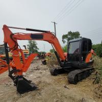 China Used Doosan DX60 Excavator 5700kg 39.7KW Digging Height 5790mm Digging Depth 3805mm for sale
