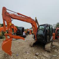 China 42.4kw Used Hitachi 60 Excavator 4080mm Max Digging Height for sale