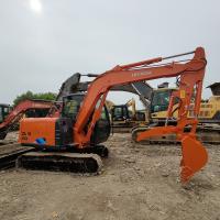 China Used Hitachi 60 Excavator 0.24m3 Bucket 4080mm Digging Height 42.4KW Engine for sale