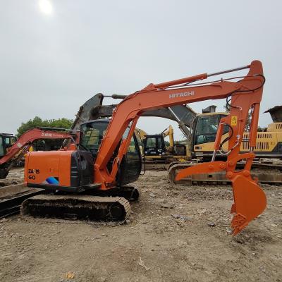 China Used Hitachi 60 Excavator 0.24m3 Bucket 4080mm Digging Height 42.4KW Engine for sale