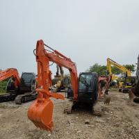 China Used Hitachi 60 Excavator 0.24m3 Bucket 4080mm Digging Height 42.4KW Engine for sale