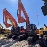 China Used Hitachi 200 Excavator 19400kg 109.6kw 0.8m3 Bucket 6670mm Digging Depth for sale