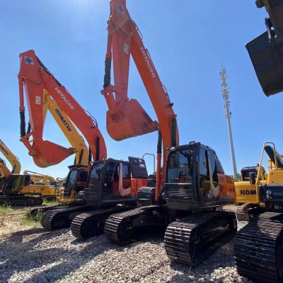 China Used Hitachi 200 Excavator 19400kg 109.6kw 0.8m3 Bucket 6670mm Digging Depth for sale