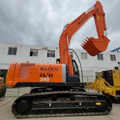 China Hitachi 240 Excavator Second Hand 125KW 23500kg Crawler Excavator for Sale for sale