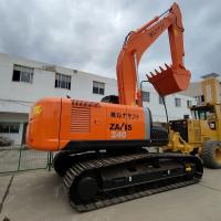 China Hitachi 240 Excavator Second Hand 125KW 23500kg Crawler Excavator for Sale for sale