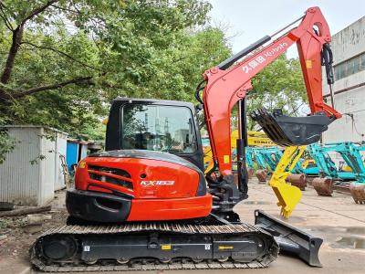 China Used Kubota KX163-5 Crawler Hydraulic Excavator 5.5 Tons U-35 2022 for sale