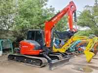 China Used Kubota KX163-5 Crawler Hydraulic Excavator 5.5 Tons U-35 2022 for sale