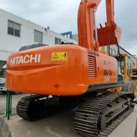 China Used Hitachi 240 Excavator 125KW Engine Power 23500kg Operating Weight Japan Original for sale