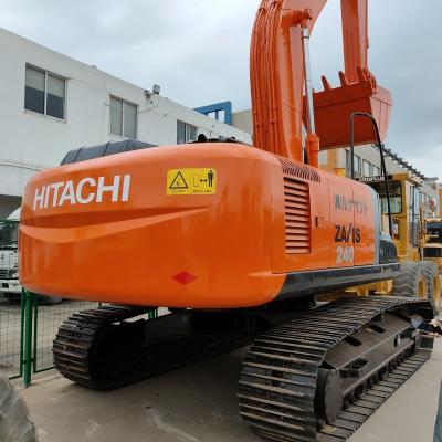 China Used Hitachi 240 Excavator 125KW Engine Power 23500kg Operating Weight Japan Original for sale