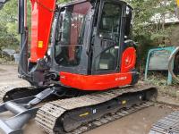 China Used Kubota KX163-5 Crawler Hydraulic Excavator 5.5 Tons U-35 2022 for sale