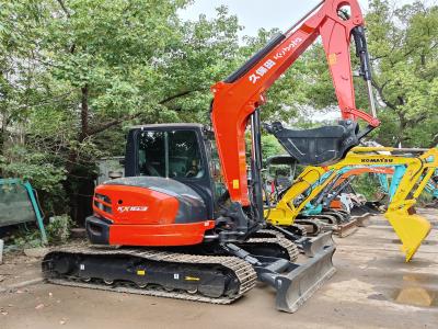 China Used Kubota KX163-5 Crawler Hydraulic Excavator 5.5 Tons U-35 2022 for sale