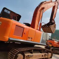China Used Hitachi 350 Excavator 202KW 33700kg 1.38m3 Bucket High Performance Digger for sale