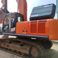 China Used Hitachi 350 Excavator 202KW 33700kg 1.38m3 Bucket High Performance Digger for sale