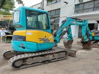 China Used Kubota U-30 Hydraulic Excavator 18.5kw Engine Power 3.5 Ton Compact Crawler for sale