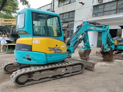 China Used Kubota U-30 Hydraulic Excavator 18.5kw Engine Power 3.5 Ton Compact Crawler for sale