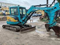 China Used Kubota U-30 Hydraulic Excavator 18.5kw Engine Power 3.5 Ton Compact Crawler for sale