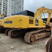 China Used Komatsu PC400 Crawler Excavator 42100kg 1.9m3 Bucket 257KW for sale