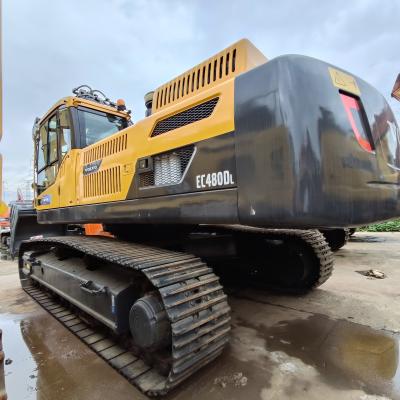 China Used Volvo EC480DL Excavator 270KW 47300kg Heavy Excavator for Sale for sale