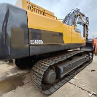 China Used Volvo EC480DL Excavator 270KW 47300kg Heavy Excavator for Sale for sale