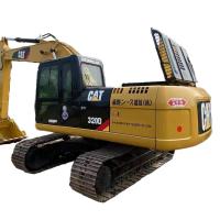 China Used Caterpillar 320 Excavator 20 Ton 103kW 2020 9465mm Length 2805mm Width for sale
