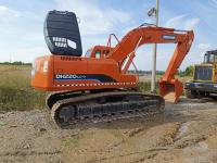 China Doosan DH420LC-7 42 Ton Used Hydraulic Excavator 2021 108kW for Mining Infrastructure for sale