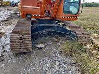 China Doosan DH420LC-7 42 Ton Used Hydraulic Excavator 2021 108kW for Mining Infrastructure for sale