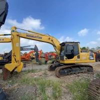 China Komatsu PC200 Hydraulic Crawler Excavator 2021 20 Ton 1.45m³ Bucket Used Japan for sale