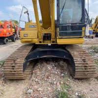 China Komatsu PC200 Hydraulic Crawler Excavator 2021 20 Ton 1.45m³ Bucket Used Japan for sale